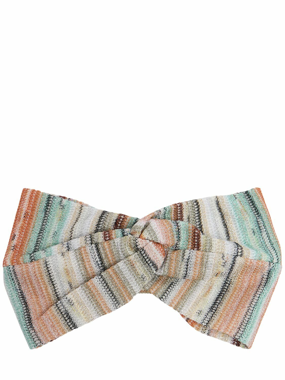 MISSONI Jacquard Lurex Headband Missoni