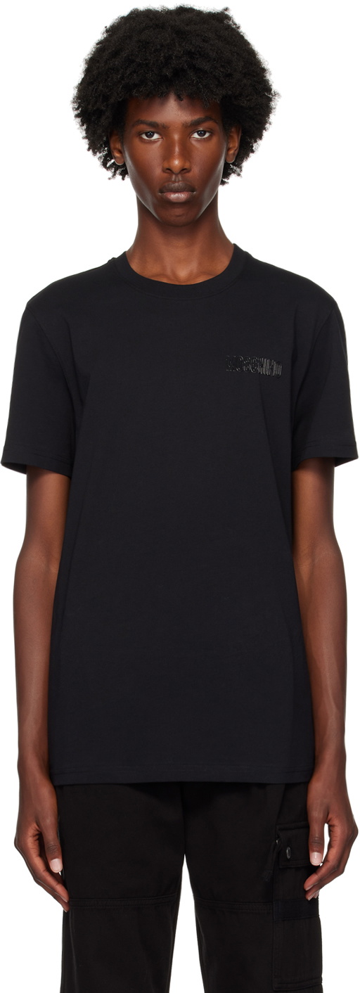 Moschino Black Outline T-Shirt Moschino