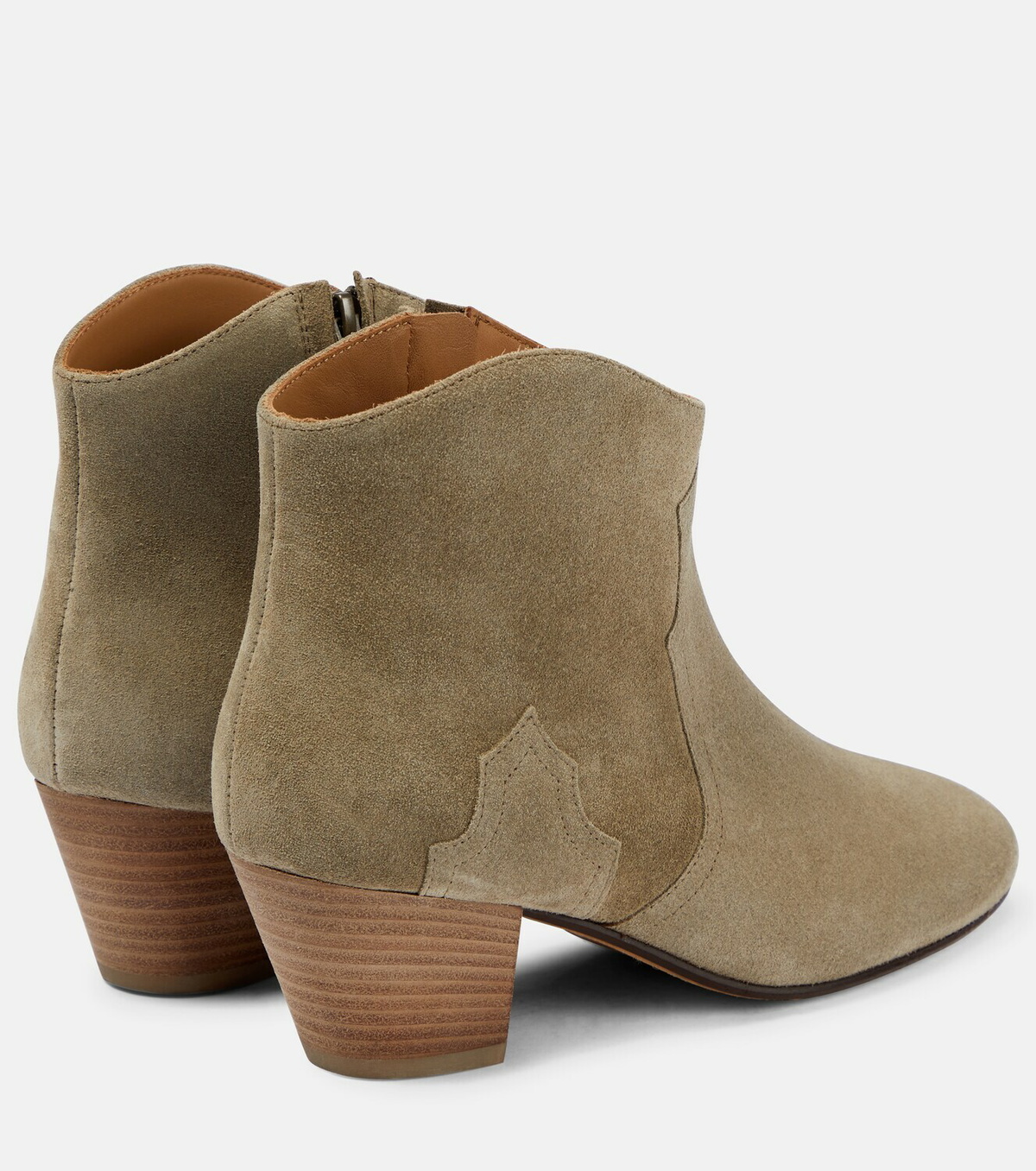 Isabel Marant - Dicker suede ankle boots Isabel Marant