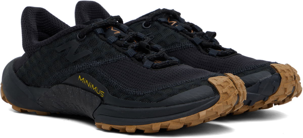 New Balance Black Minimus Trail Sneakers New Balance