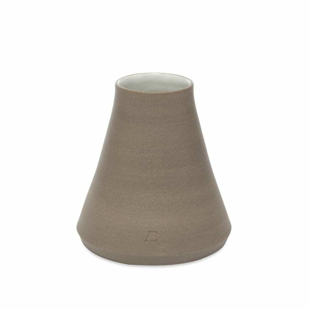 Studio Brae Small Conical Bud Vase in Charcoal Studio Brae