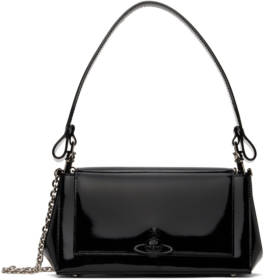 Vivienne Westwood Black Medium Hazel Bag Vivienne Westwood