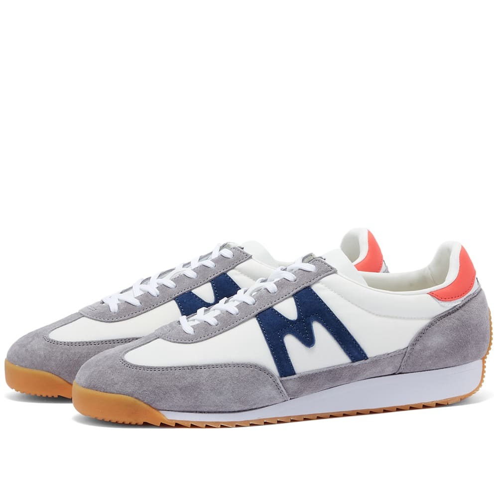 Karhu Men's Mestari Sneakers in Sleet/True Navy Karhu