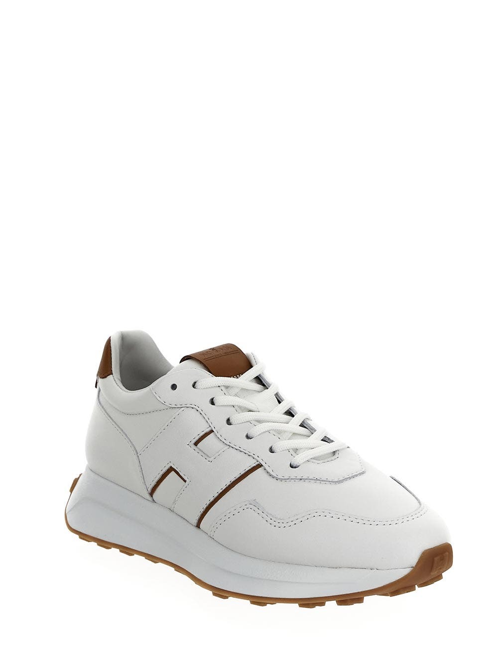 Hogan Lace Up Sneakers Hogan