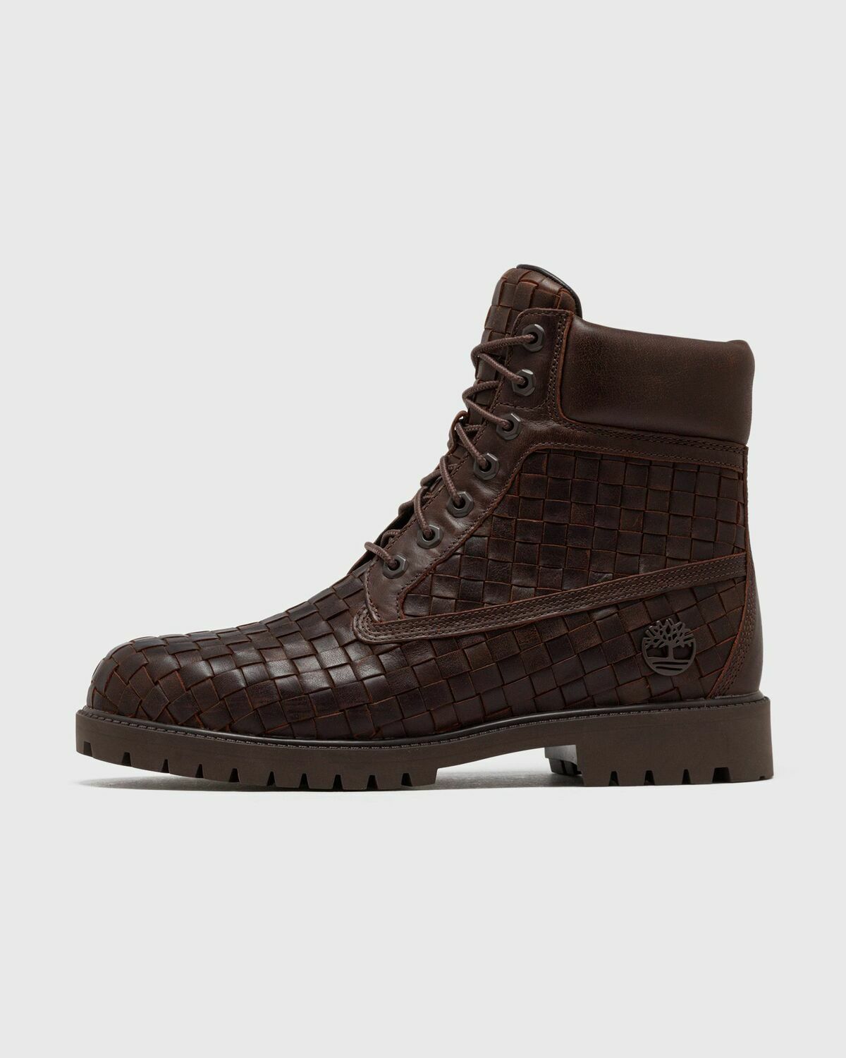 Timberland 14 In Premium 6 INCH LACE UP BOOT Brown Men Timberland