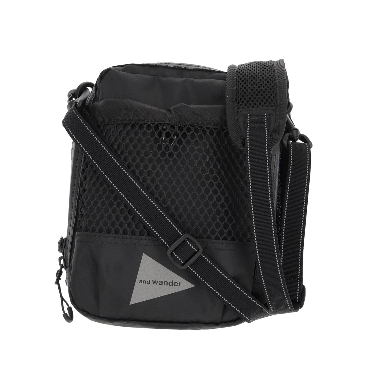 And Wander Nylon Cross Body Bag With Logo and Wander