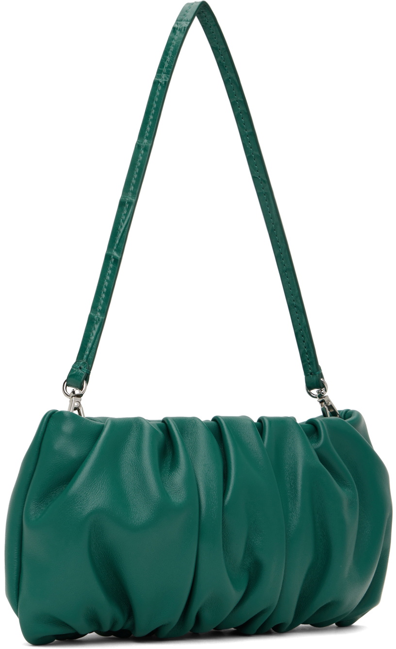 Staud Blue Bean Shoulder Bag Staud