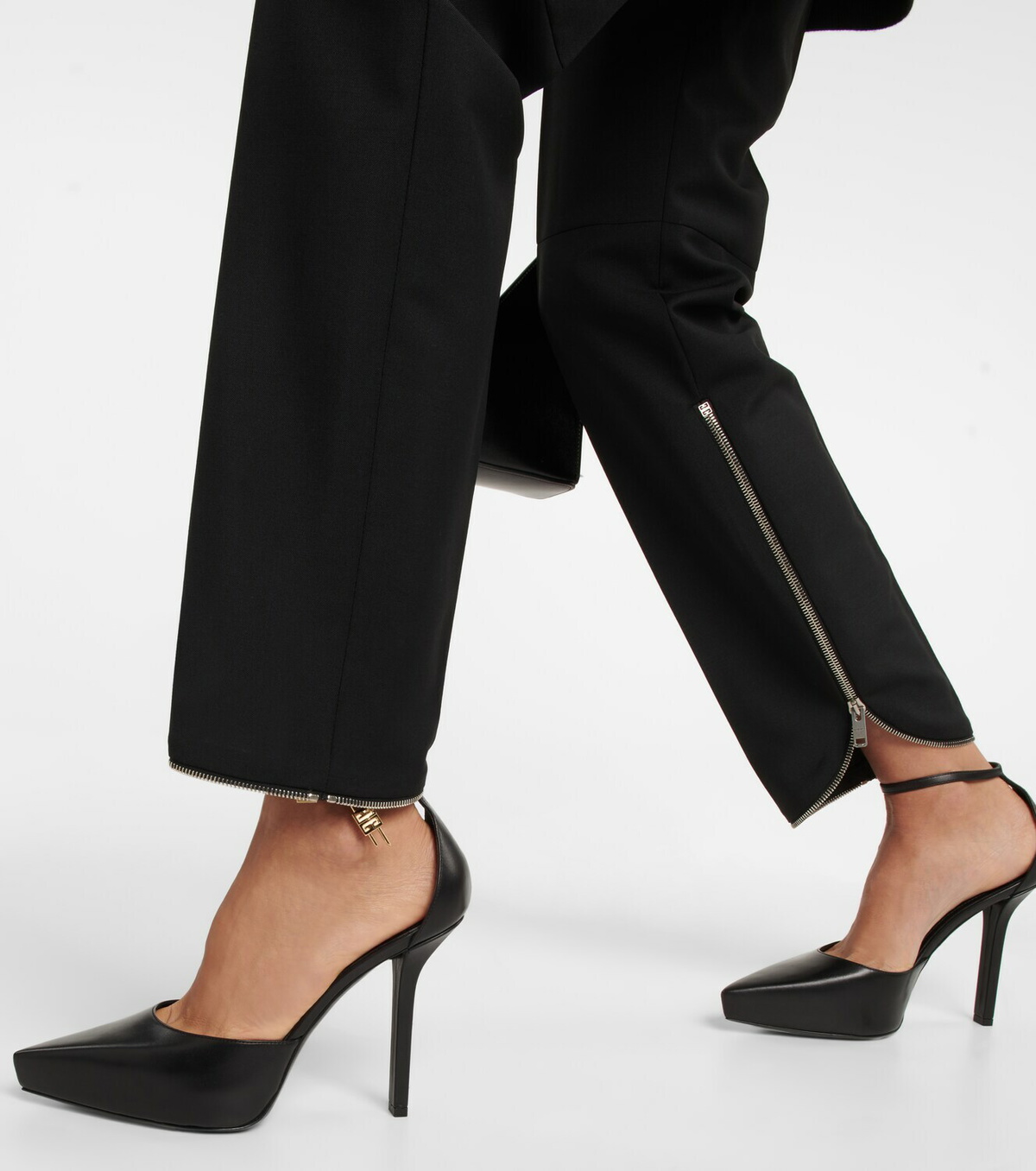 Givenchy - G Lock leather platform pumps Givenchy