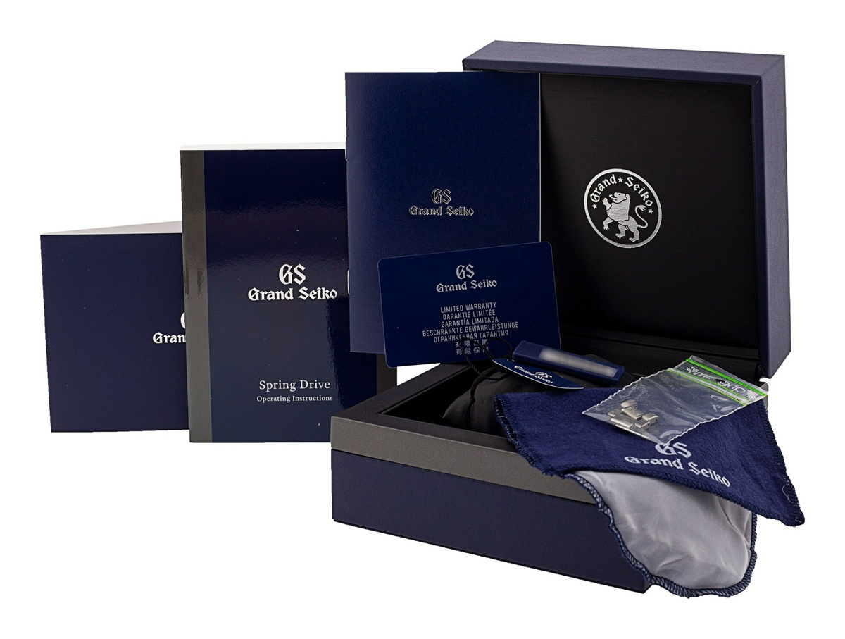 Grand Seiko Heritage Collection SBGA415 Grand Seiko
