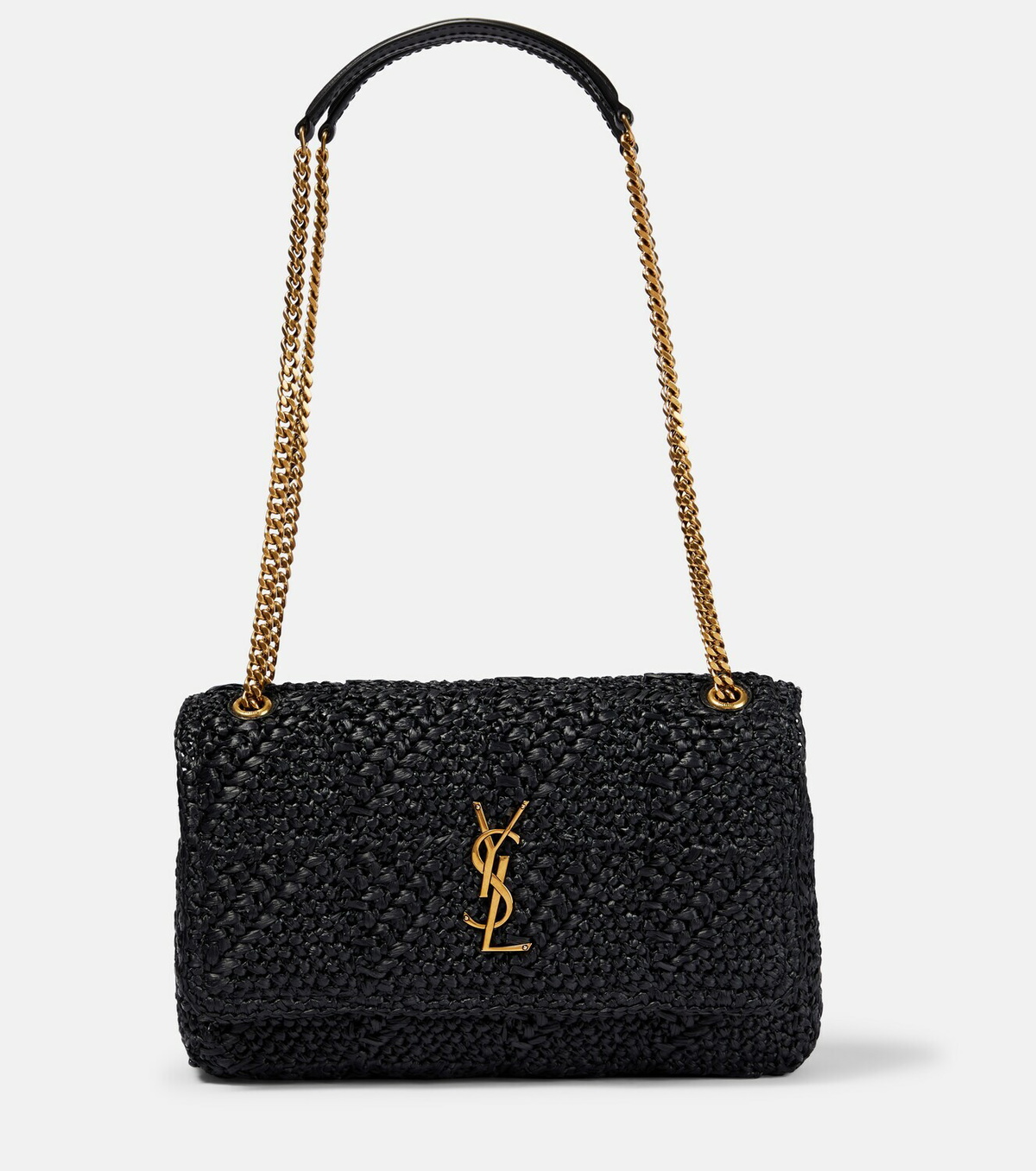 Saint Laurent Raffia Bag