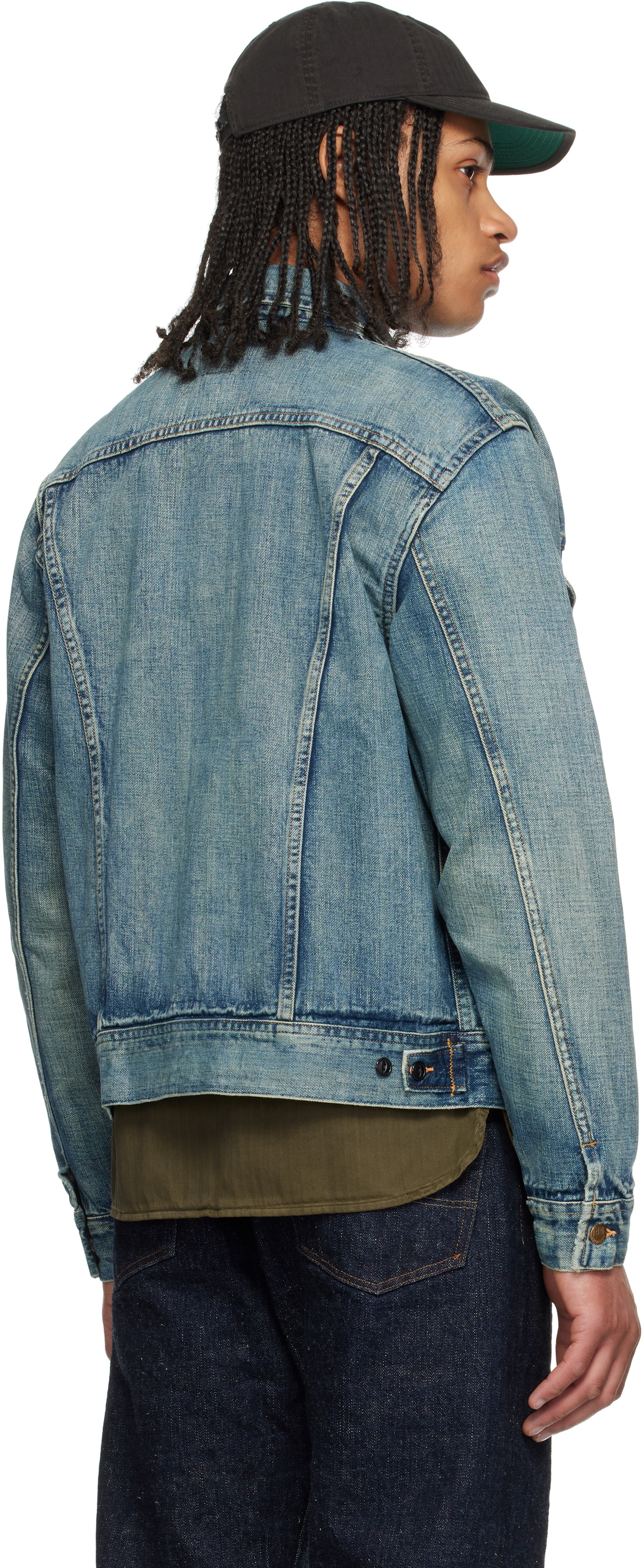 RRL Blue Lot 271 Denim Jacket RRL