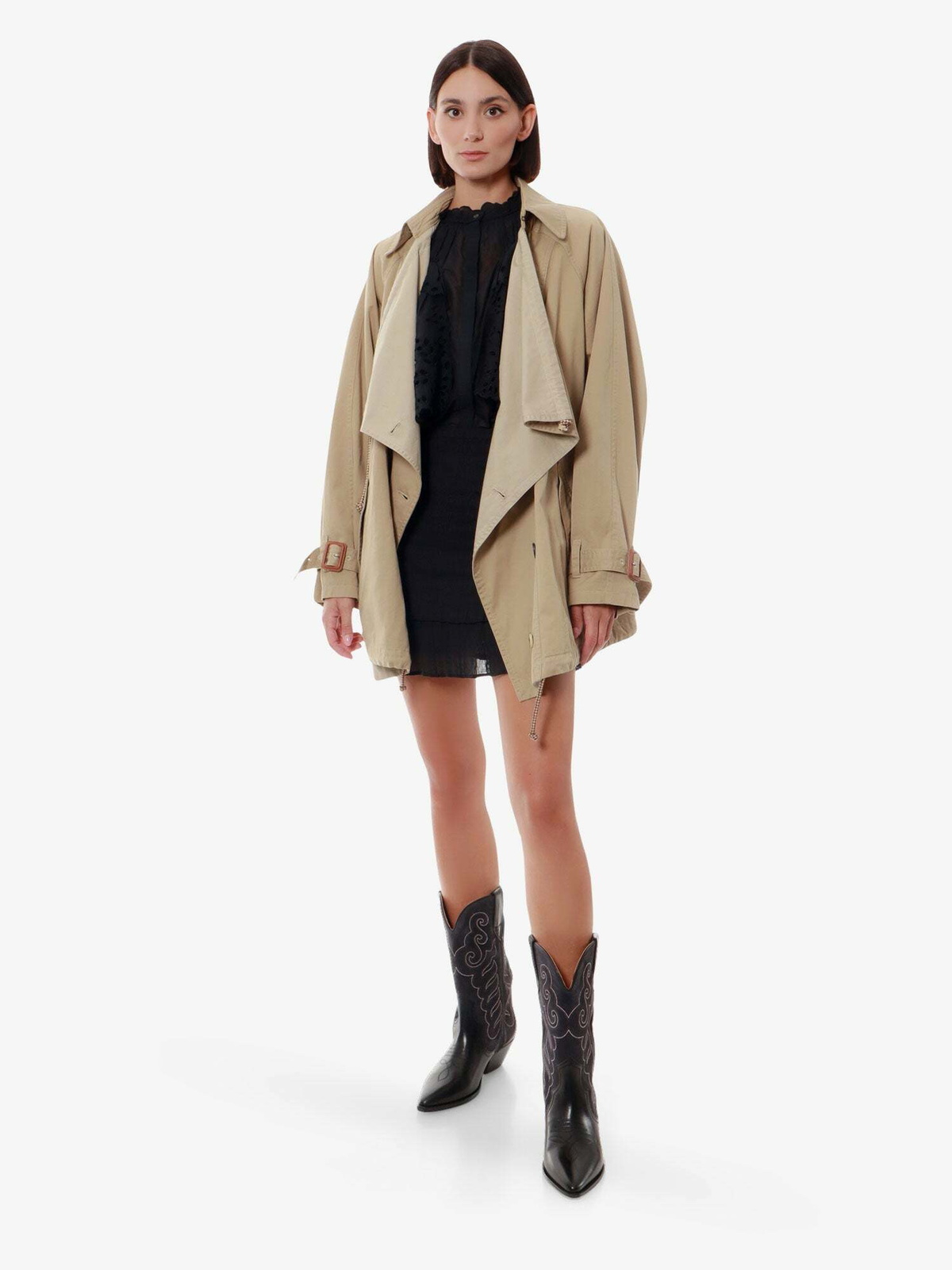 Isabel Marant Etoile Dorela Black Womens Isabel Marant Etoile