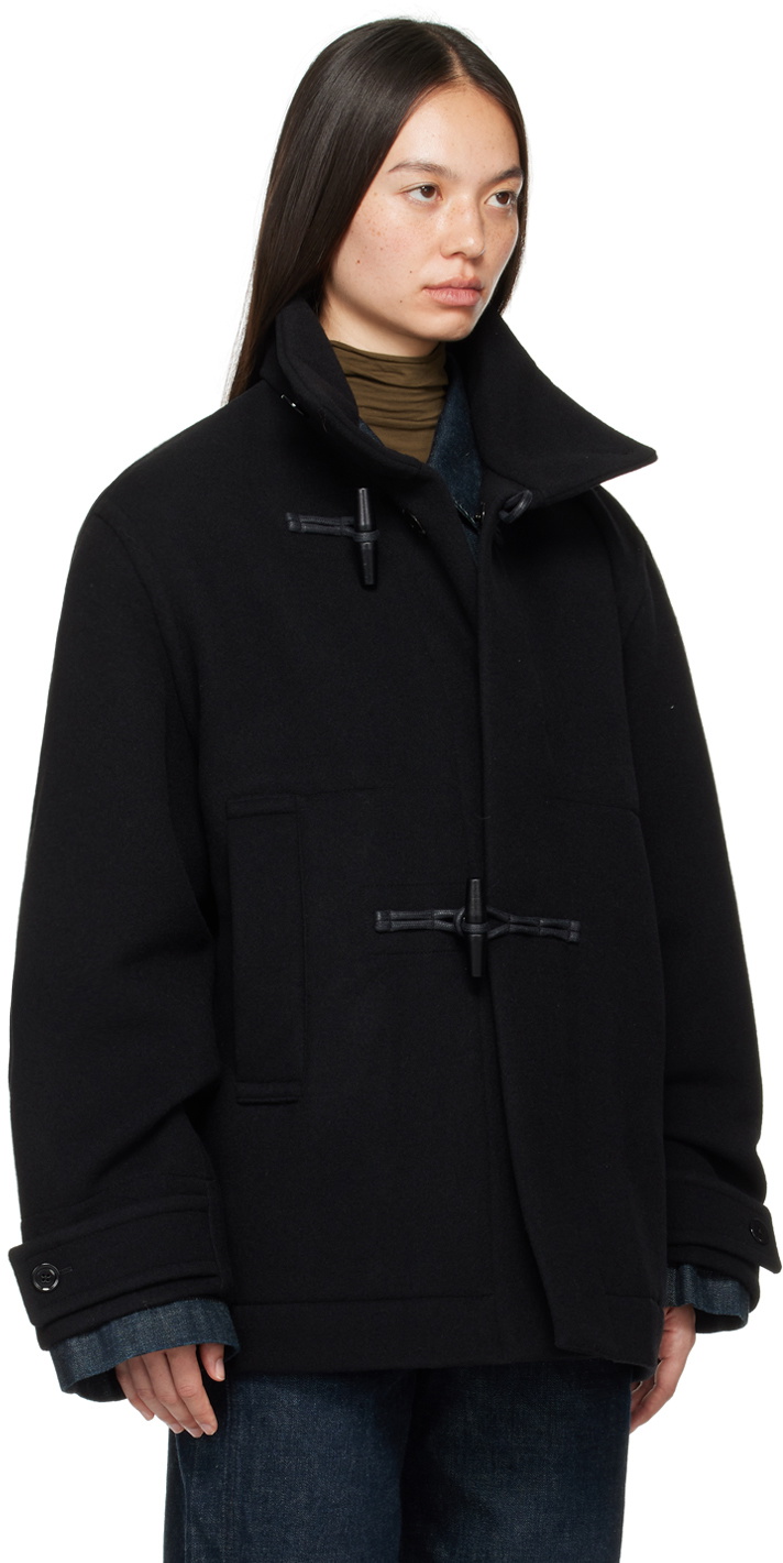 LEMAIRE Black Loose-Fit Jacket Lemaire