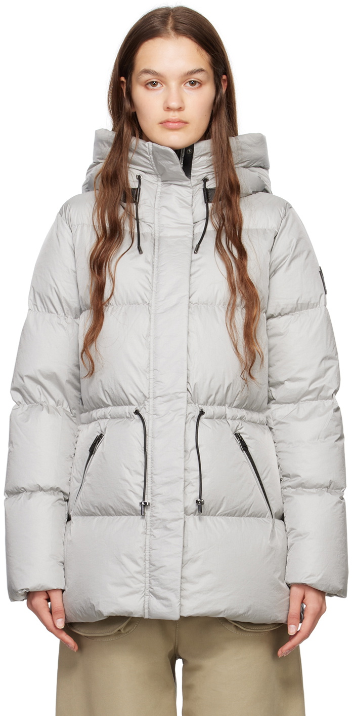 MACKAGE Gray Freya Down Jacket Mackage