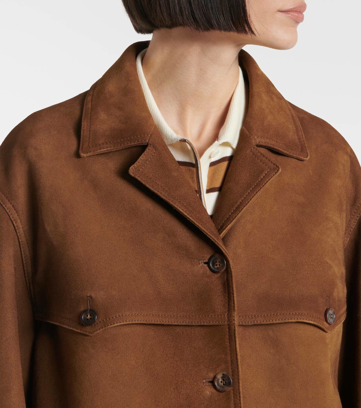 Prada Suede jacket Prada