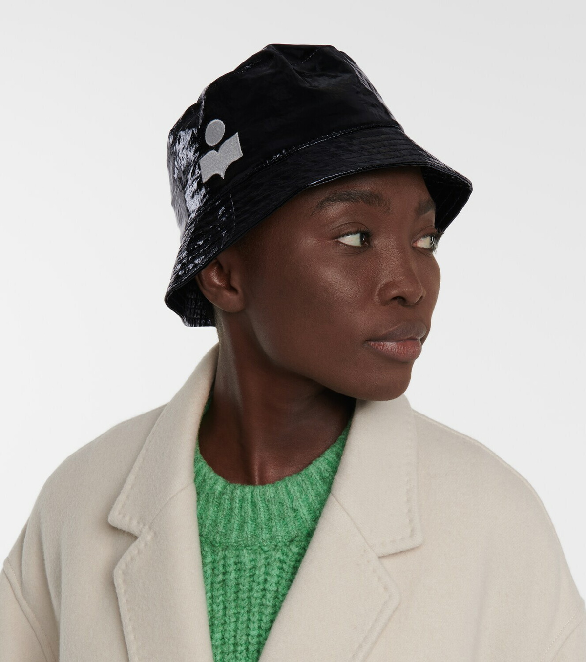 Isabel Marant - Haley linen-blend bucket hat Isabel Marant