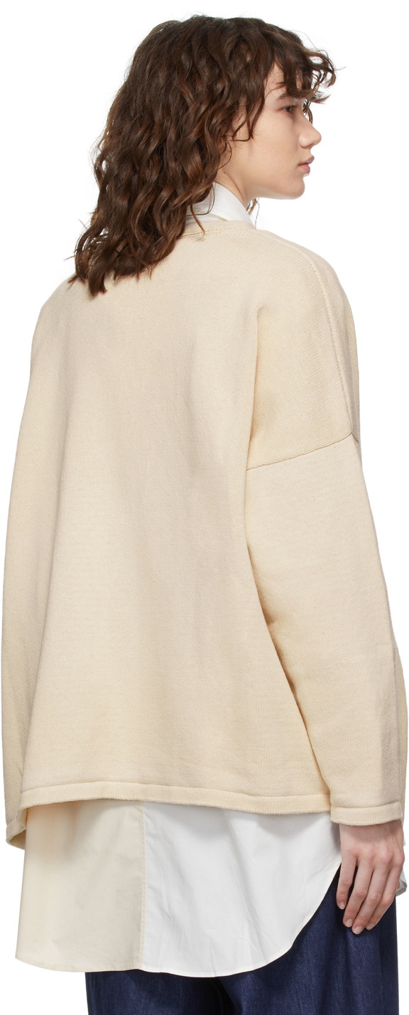 CORDERA Beige Asymmetric Jacket CORDERA