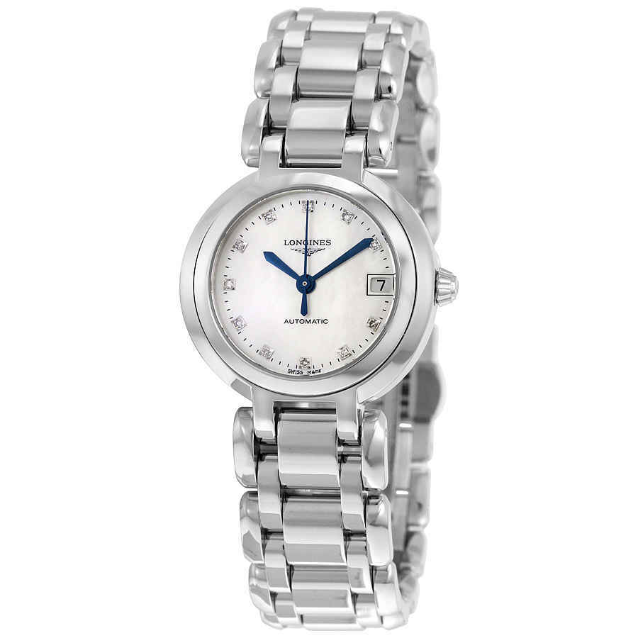 Longines PrimaLuna Automatic Ladies Watch L8.111.4.87.6 Longines
