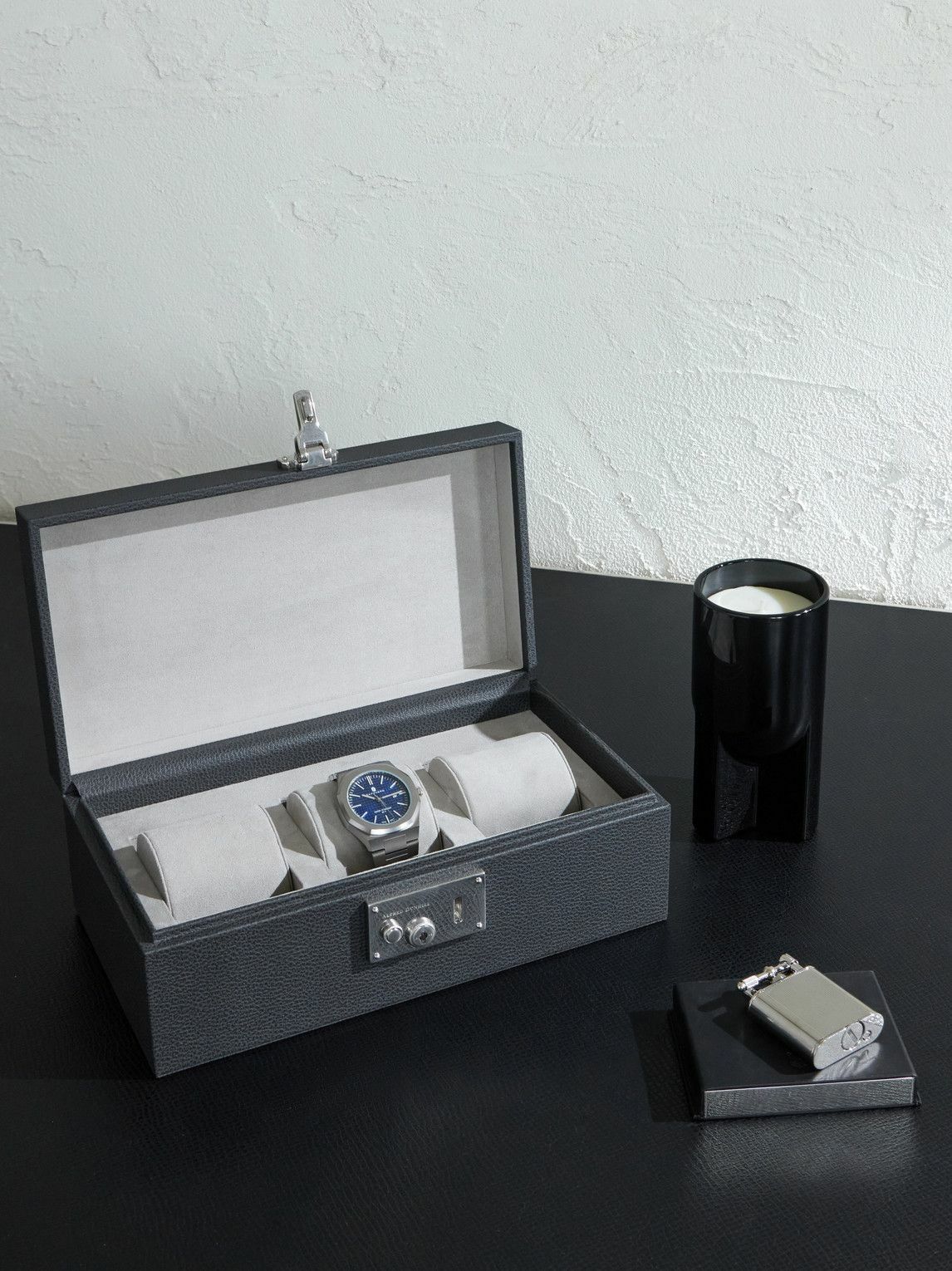 Dunhill - Century Despatch Leather Watch Case Dunhill