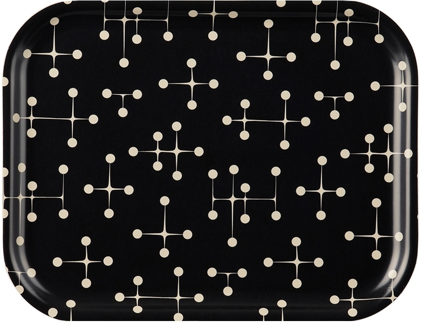 Vitra Black & White Medium Classic Tray Vitra