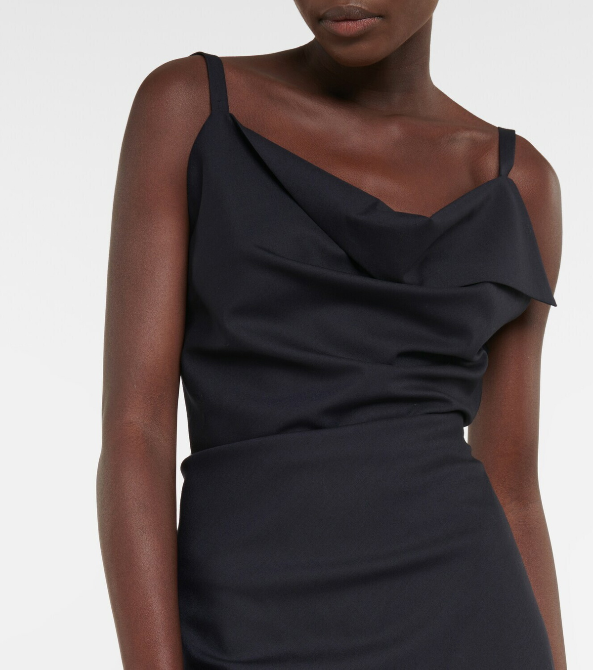 The Row - Berna wool midi dress The Row