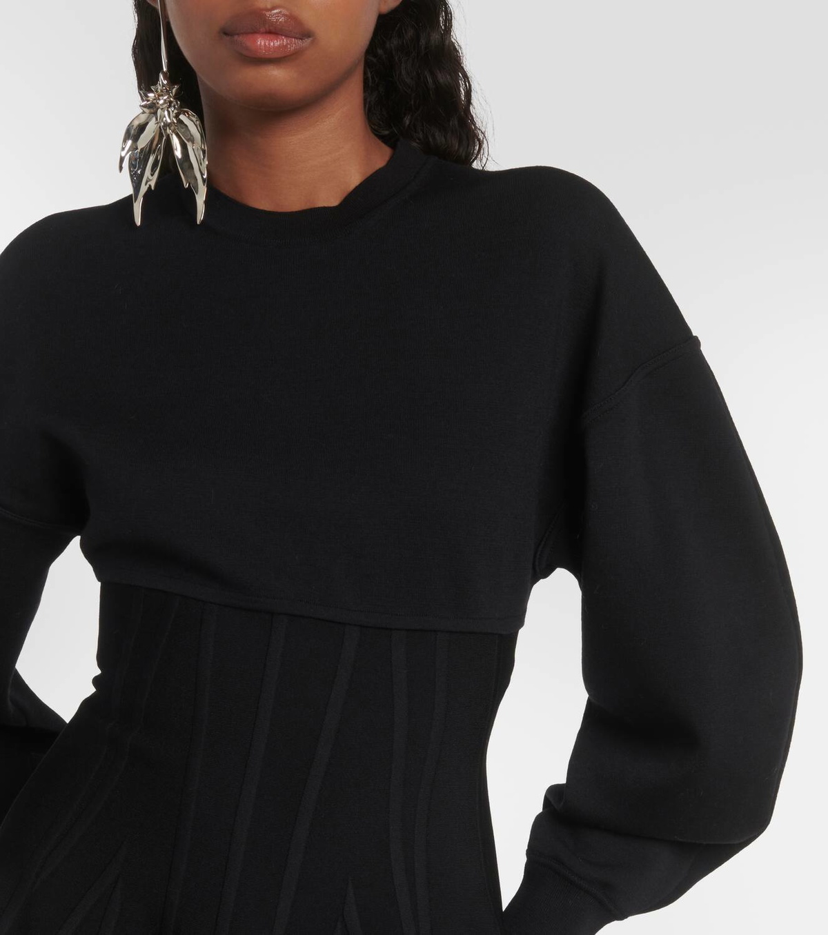 Alexander McQueen Knit minidress Alexander McQueen