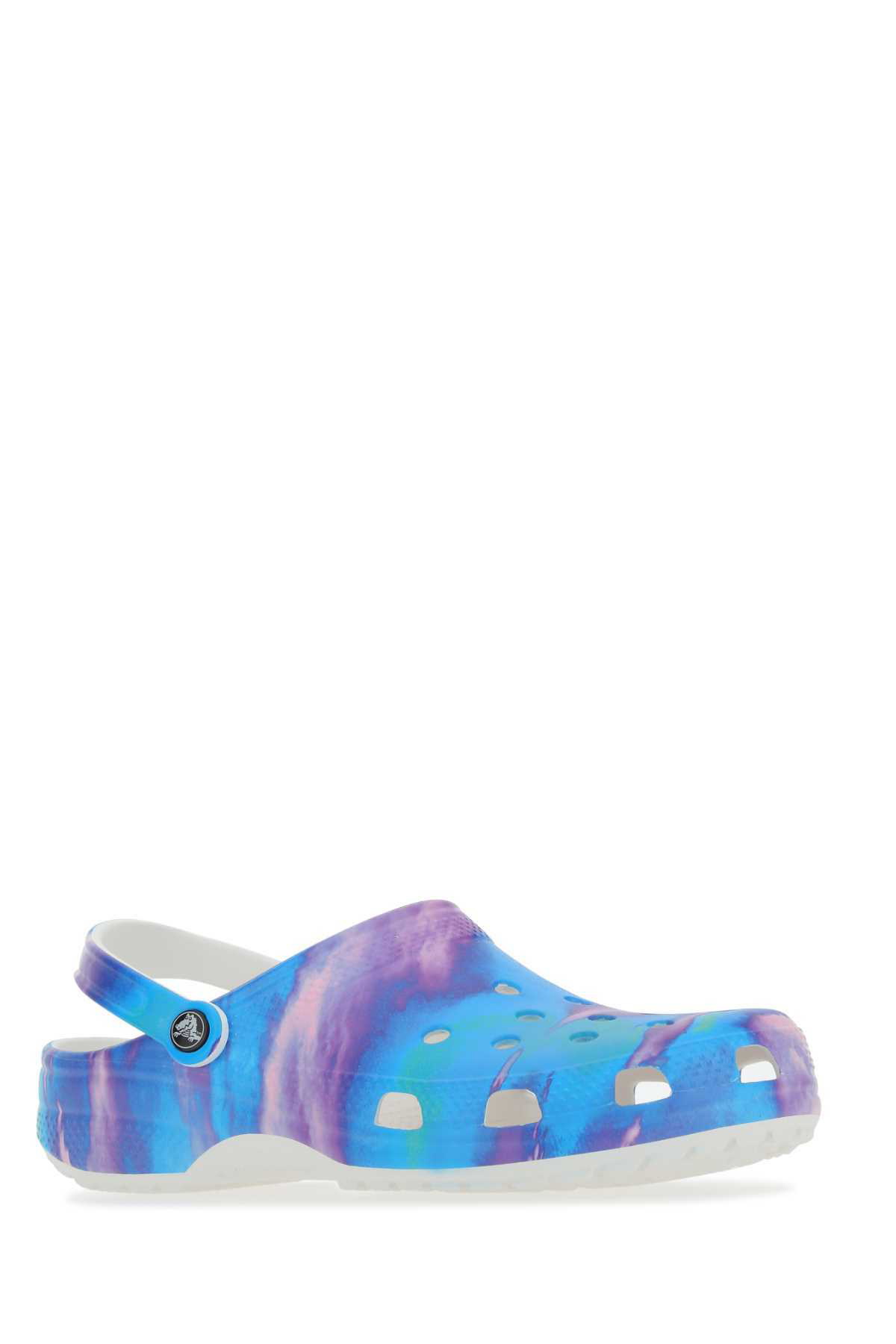 Crocs Multicolor Classic Out Of This World Ii Mules Crocs