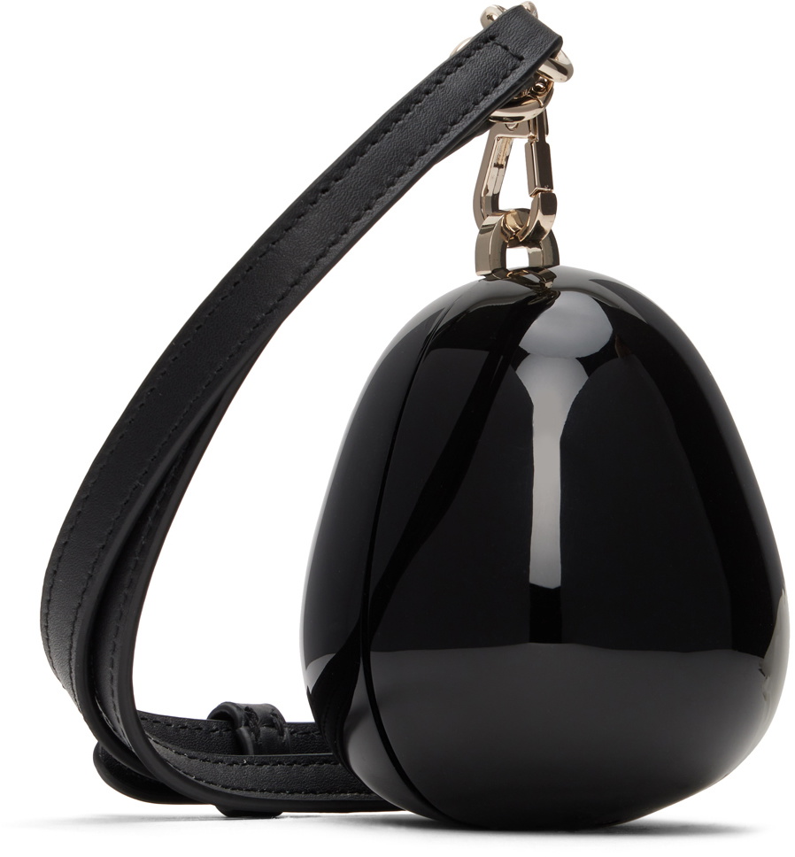 Simone Rocha Black Nano Egg Bag Simone Rocha