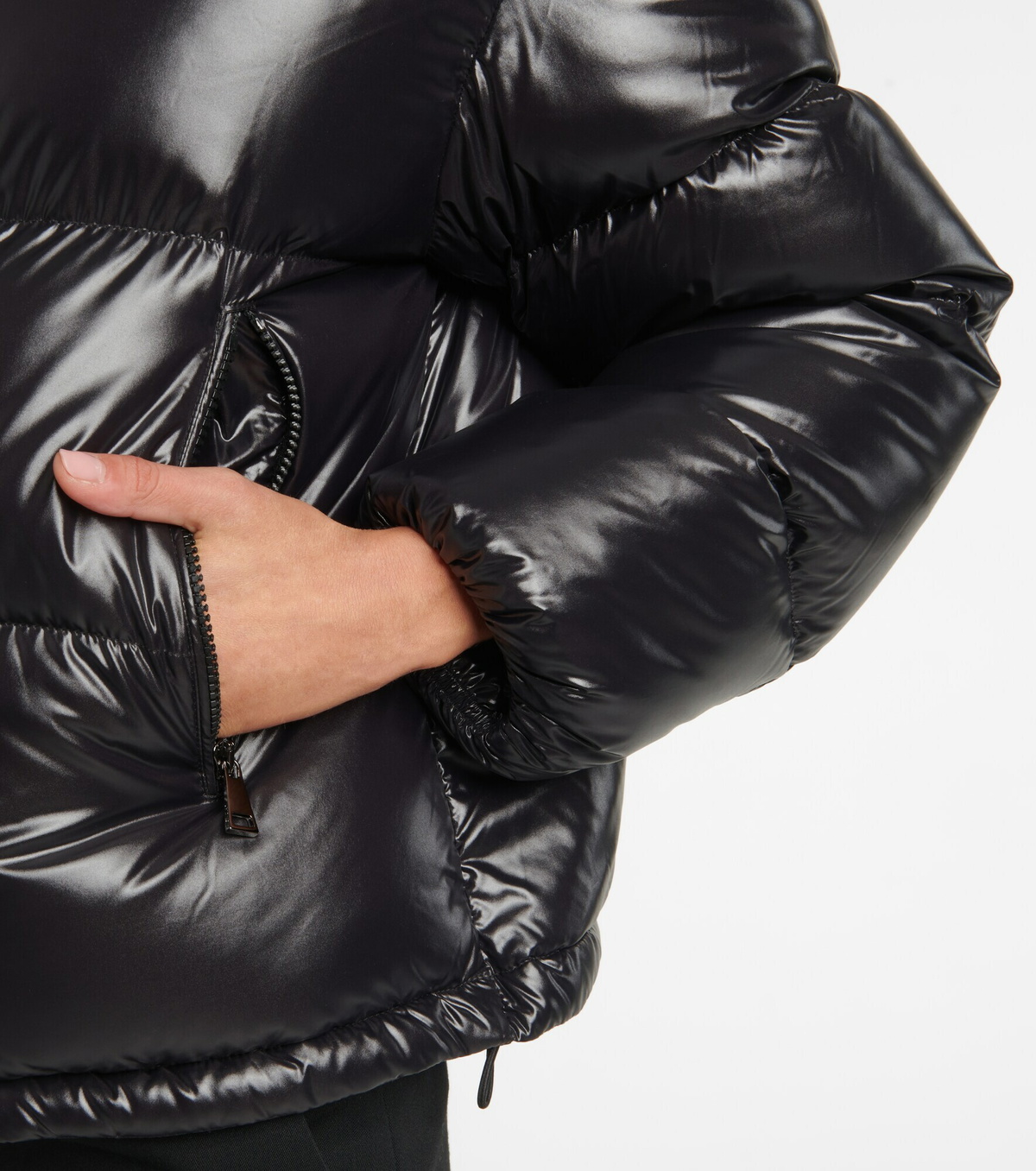 Moncler - Cuscute high-neck down jacket Moncler