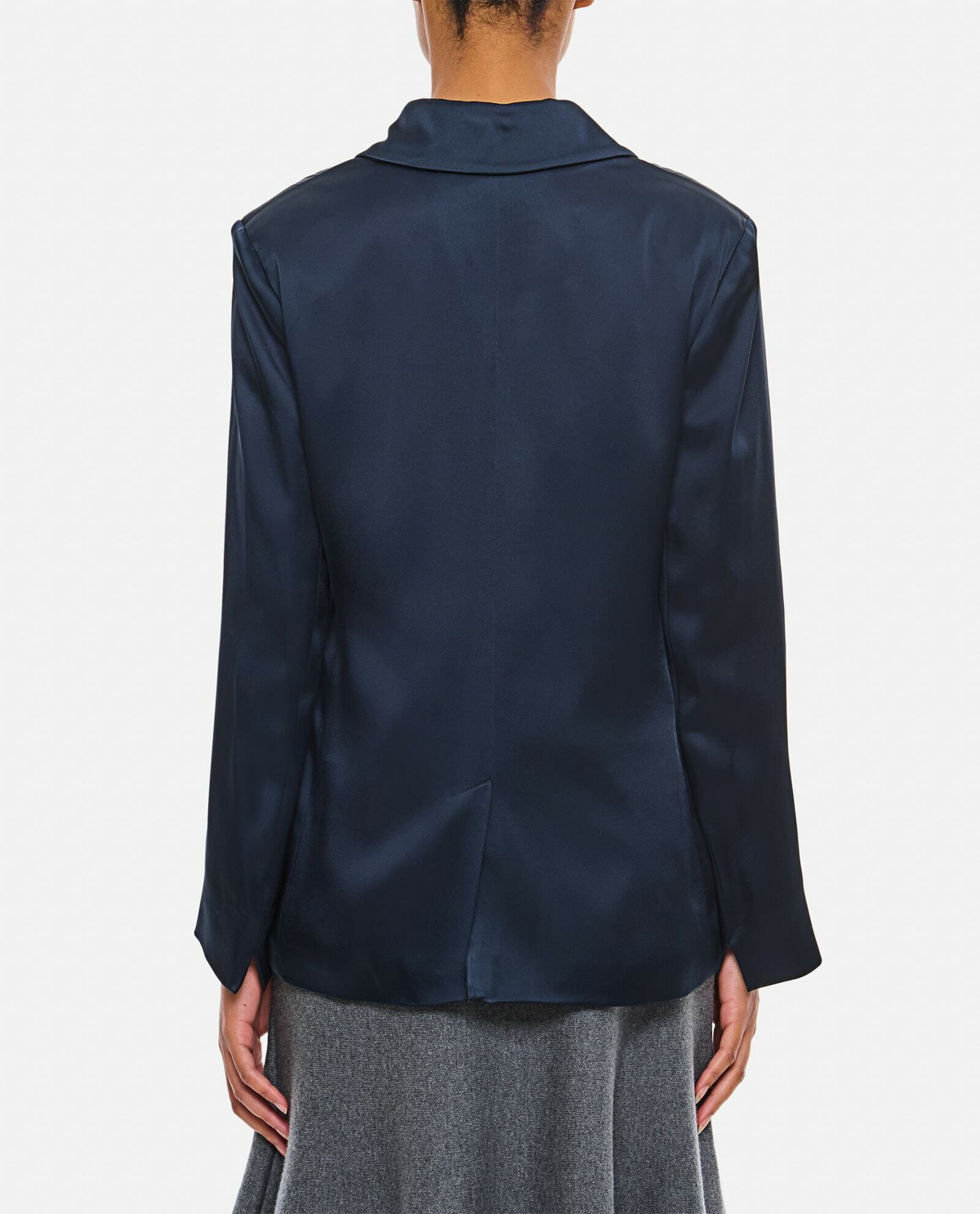 'S Max Mara Guido Satin Jacket S Max Mara