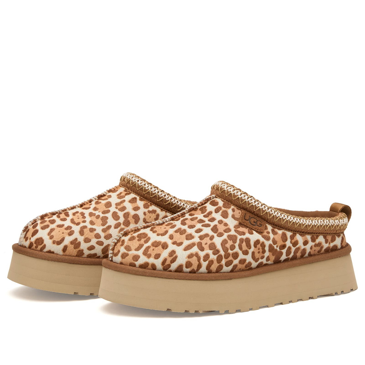 UGG Women's Tazz Plains in Felicity Leopard Jasmine Ugg