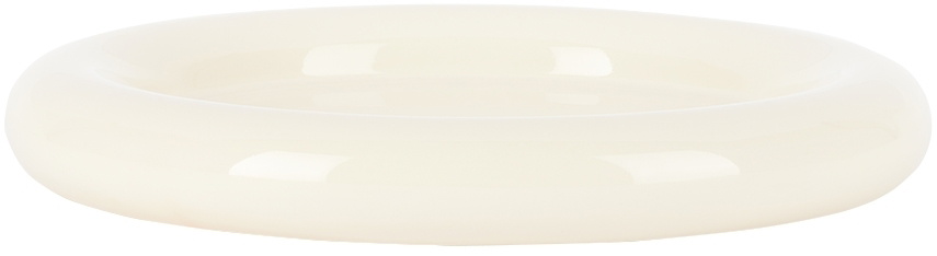 Gustaf Westman Objects Off-White Chunky Dinner Plate
