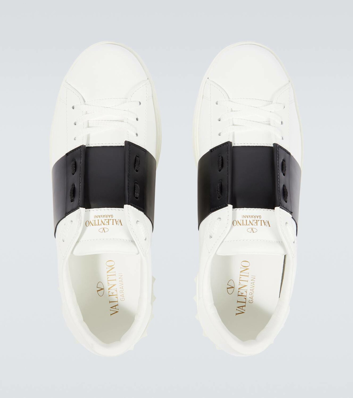 Valentino Garavani Open Vitello Tecnic leather sneakers Valentino Garavani