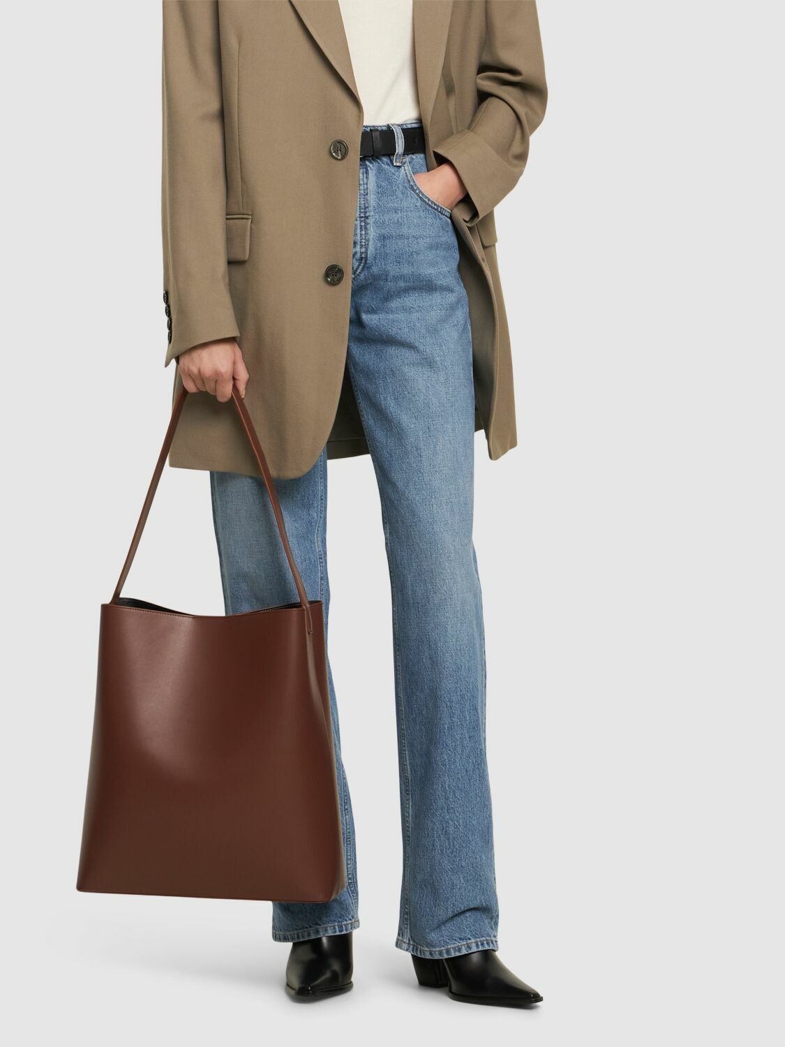 AESTHER EKME - Sac Smooth Leather Tote Bag Aesther Ekme