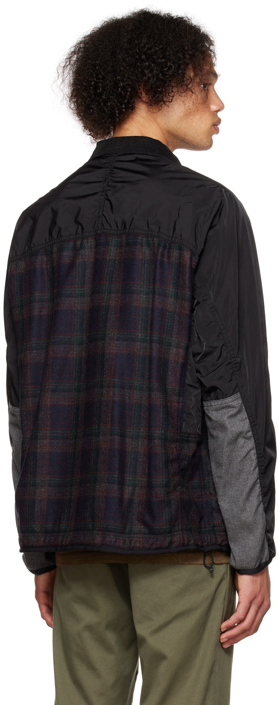 Junya Watanabe Black Paneled Jacket Junya Watanabe