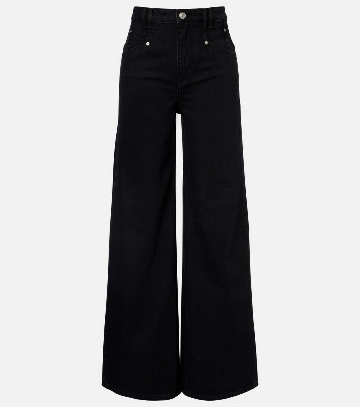 Isabel Marant Lemony wide-leg jeans Isabel Marant