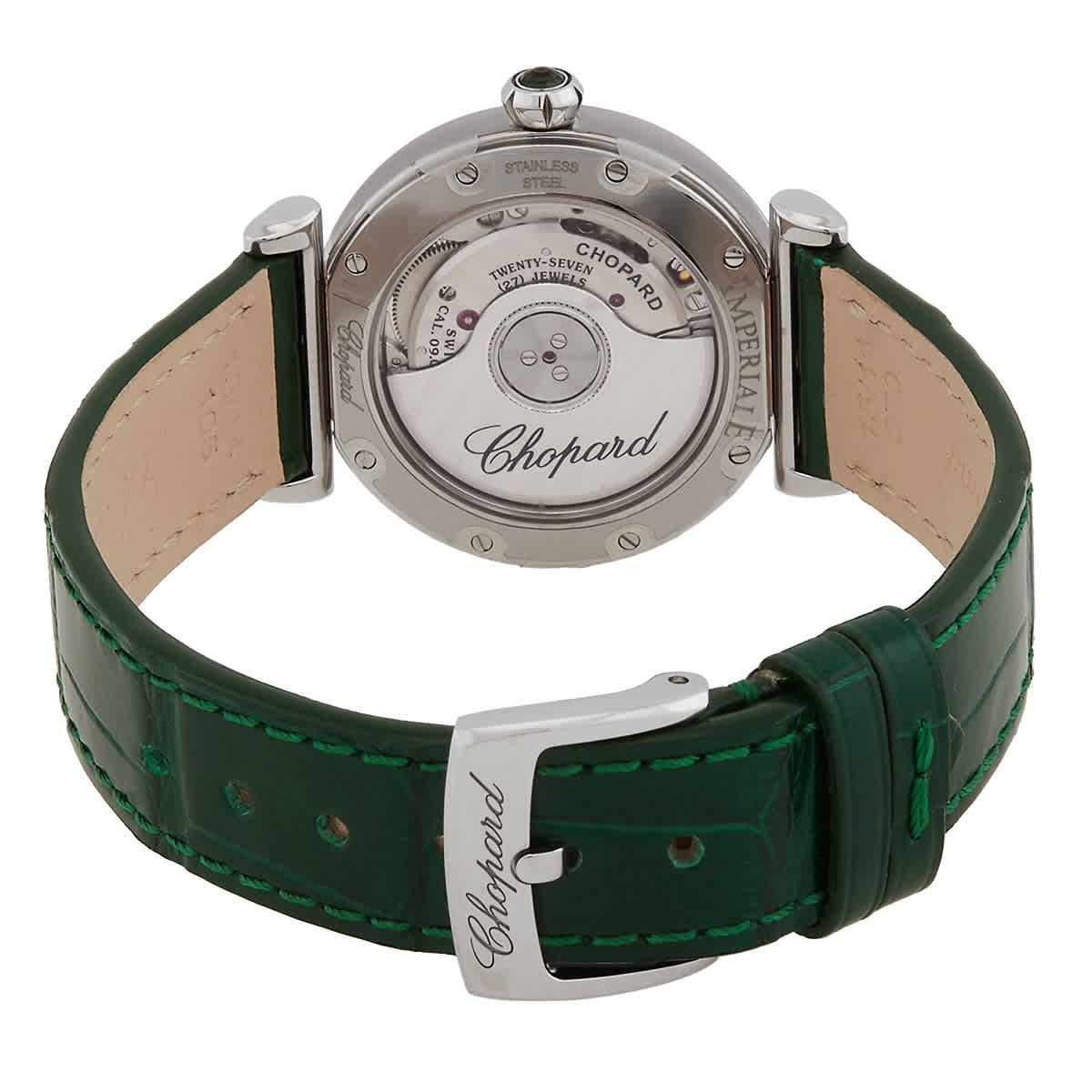 Chopard Imperiale Automatic Green Dial Ladies Watch 388563-6015 Chopard