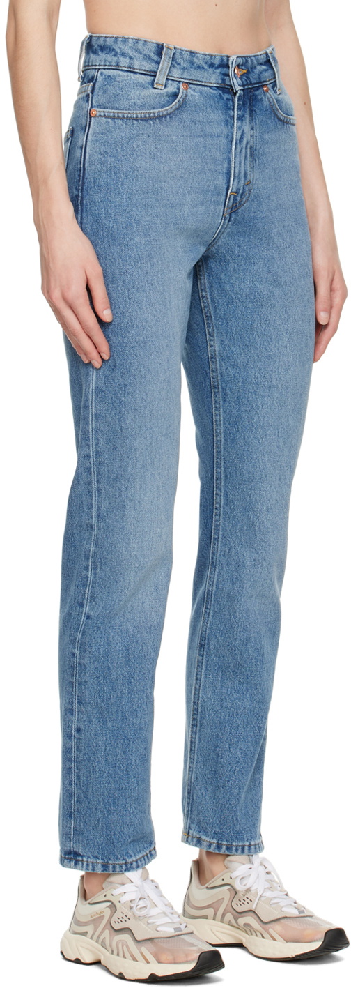 BITE Blue Signature Straight Jeans BITE