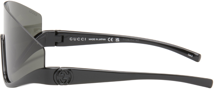 Gucci Black Mask Sunglasses Gucci