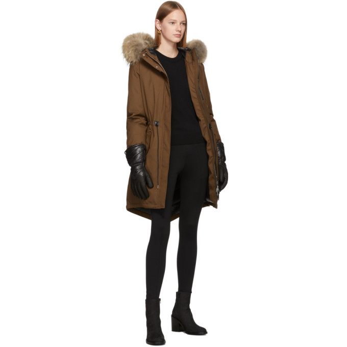 Mackage Black Adley Gloves Mackage