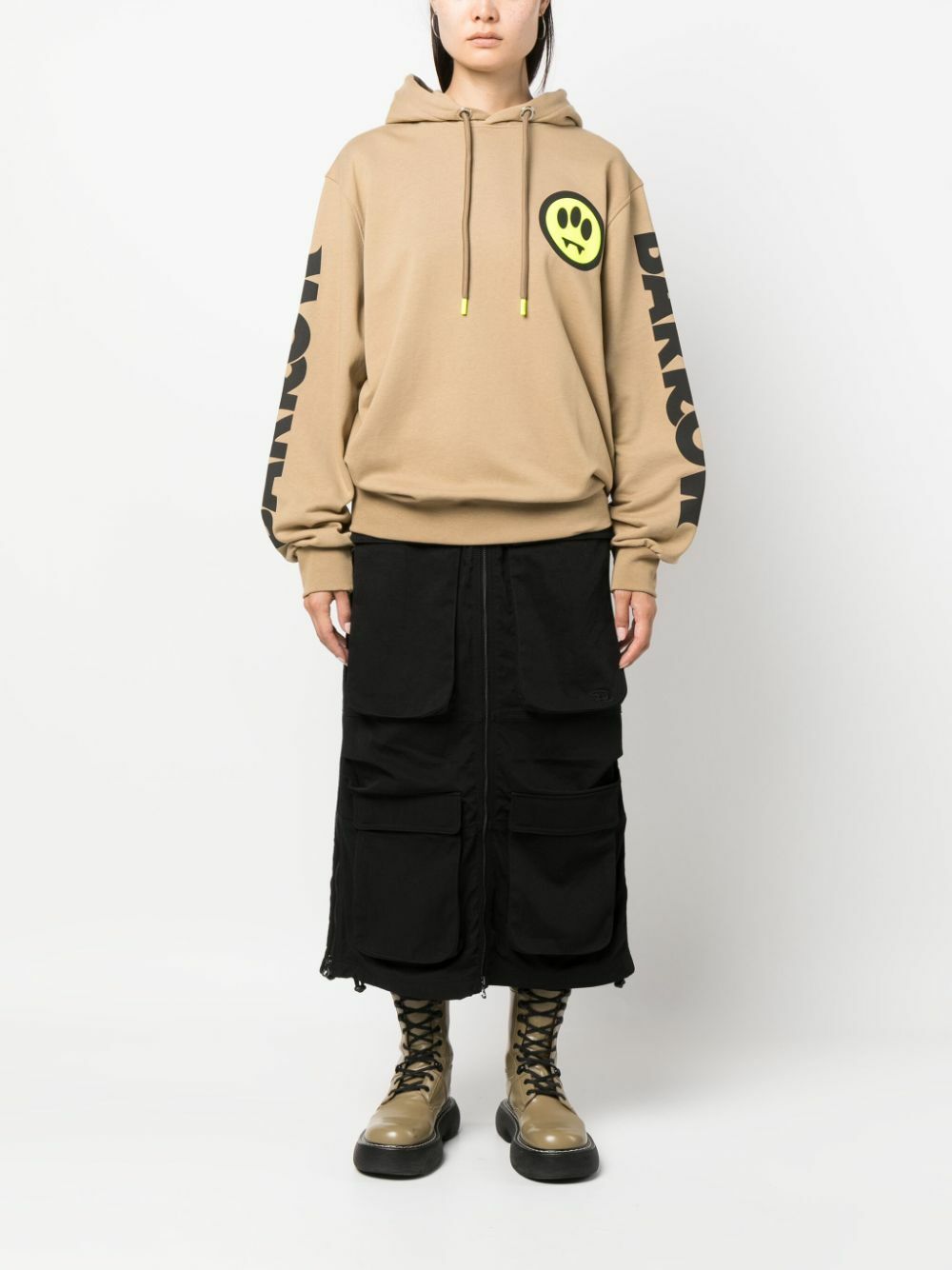 BARROW - Printed Hoodie Barrow