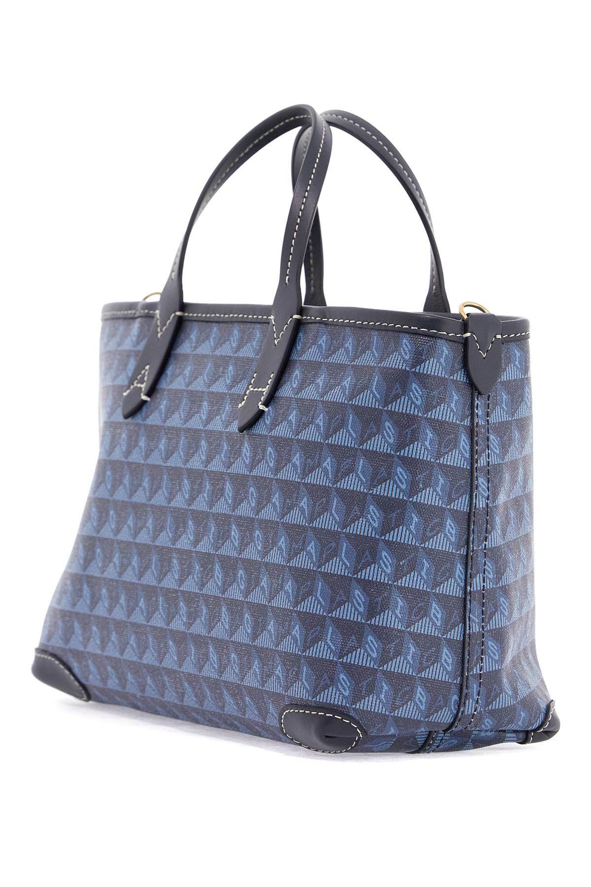 ANYA HINDMARCH 'plastic bag xs wink tote - a Blue Anya Hindmarch