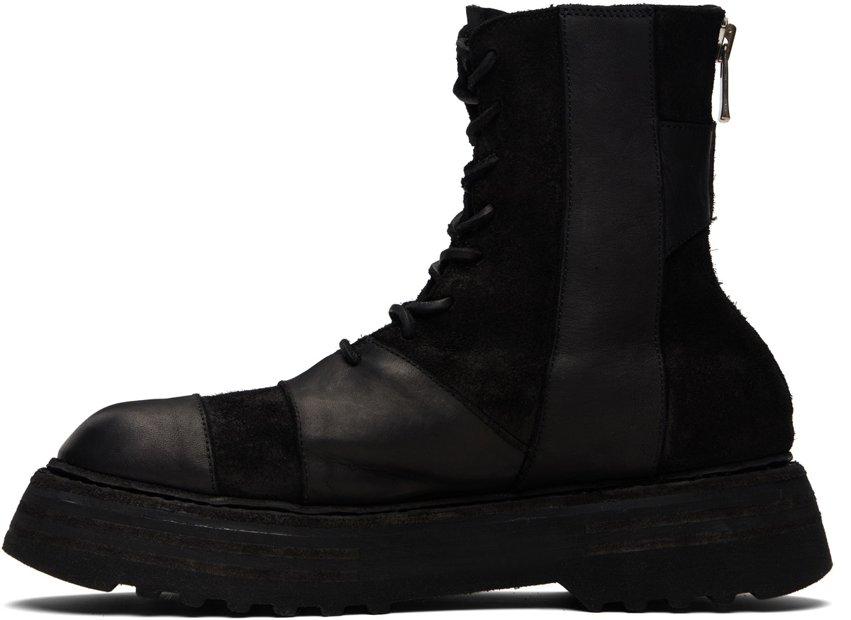 Guidi Black Limited Edition Soft Horse Leather Boots Guidi