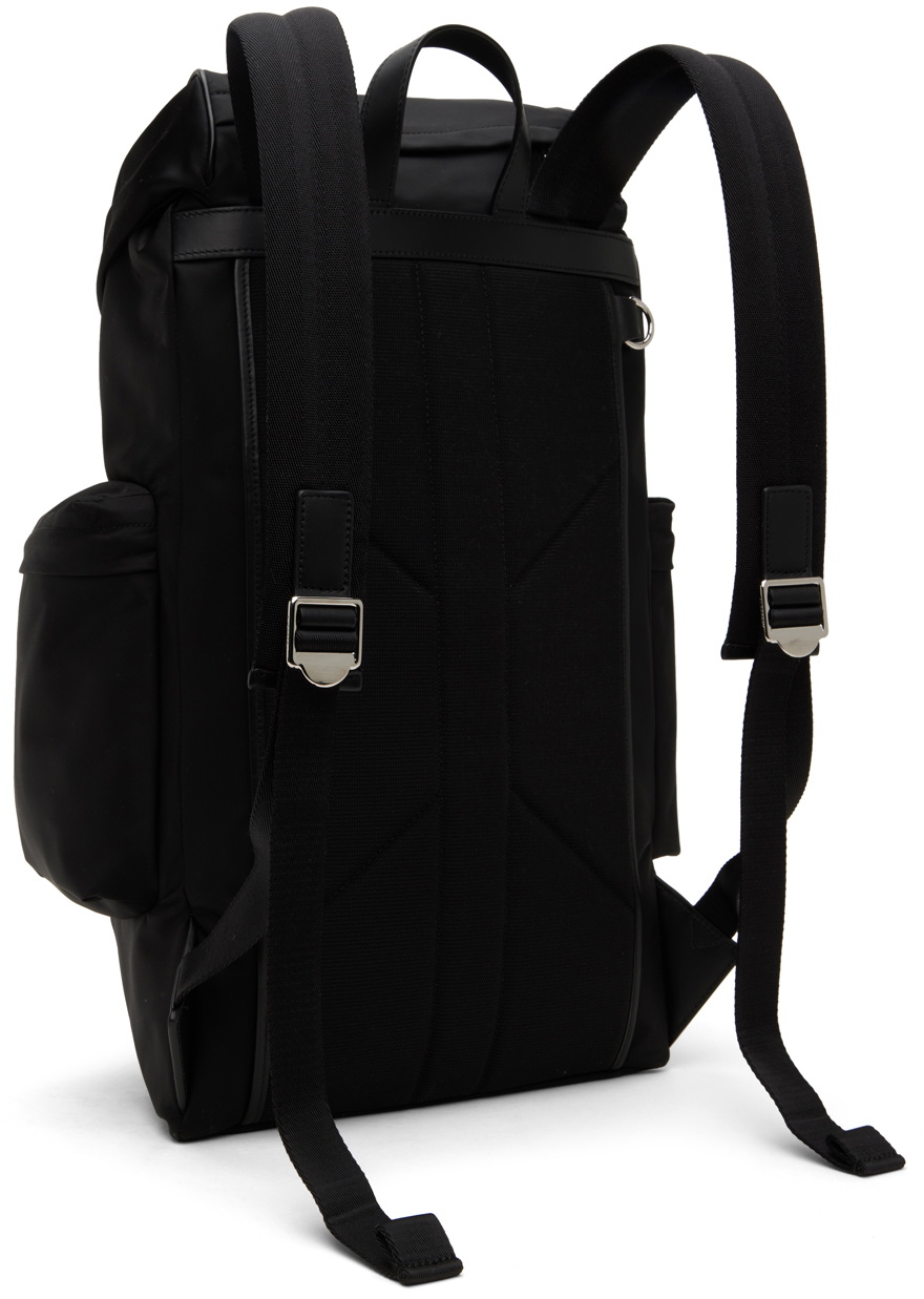 Burberry Black Murray Backpack Burberry