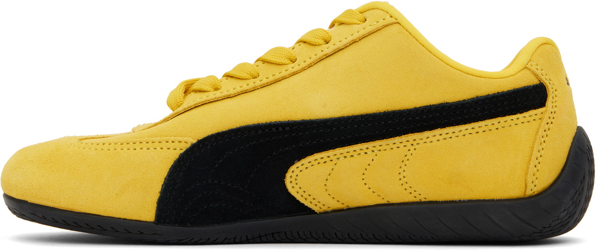 PUMA Yellow & Black Speedcat OG Sneakers Puma