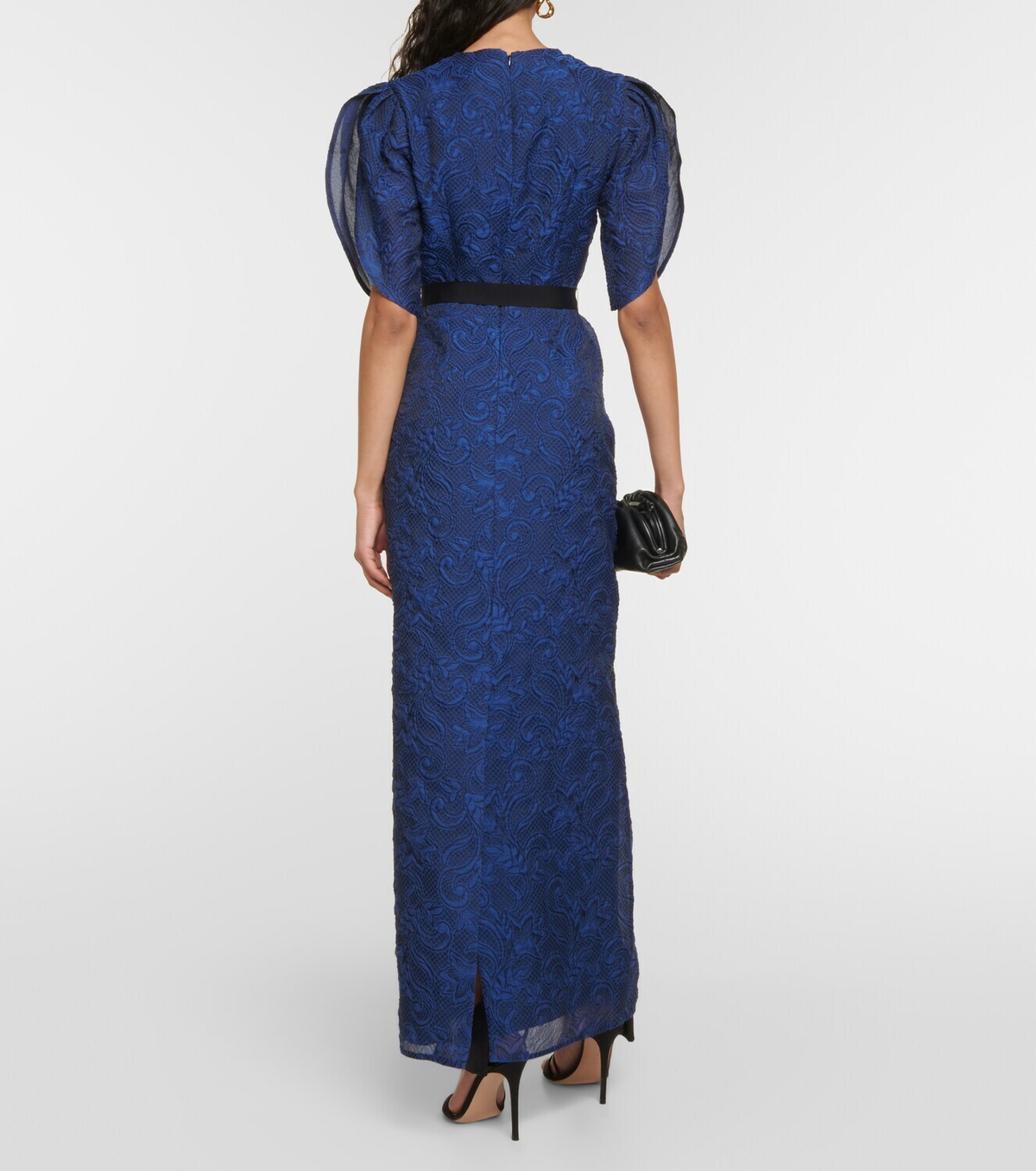 Erdem Cloqué maxi dress Erdem