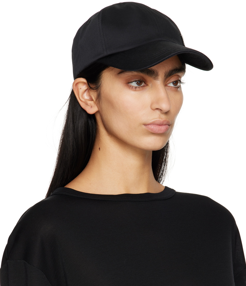 AMI Paris Black Ami de Cœur Studs Cap AMI