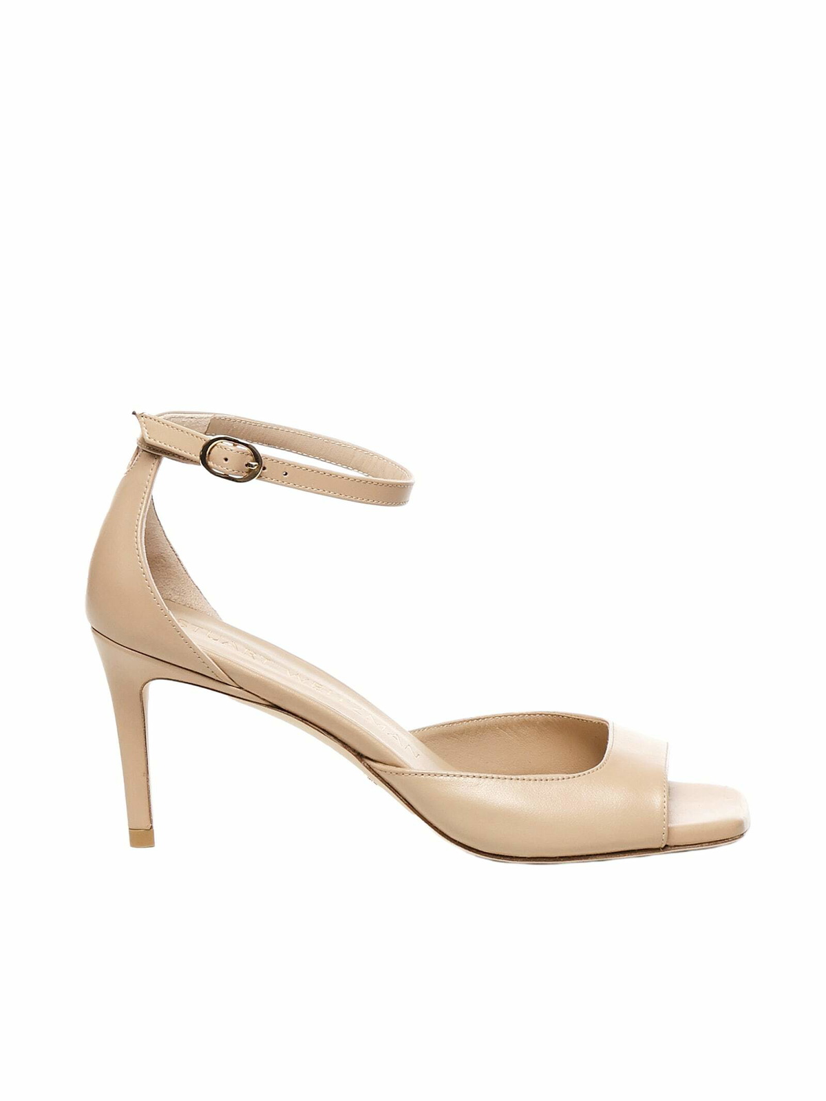 Stuart Weitzman Nudistia Leather Sandals Stuart Weitzman
