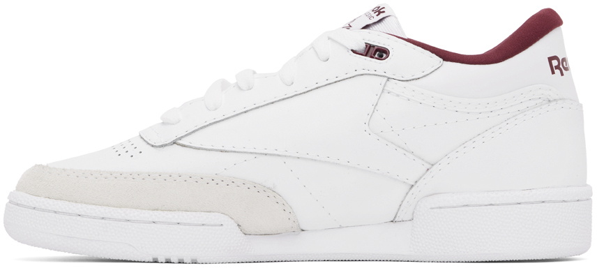 Reebok Classics White Club C Mid II Sneakers Reebok Classics