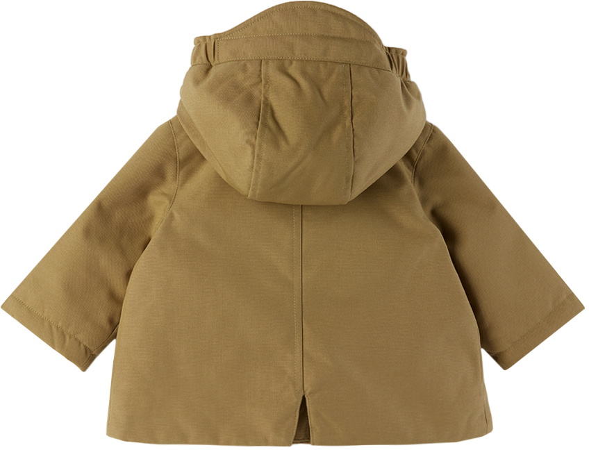 Bonpoint Baby Beige Faustino Jacket Bonpoint